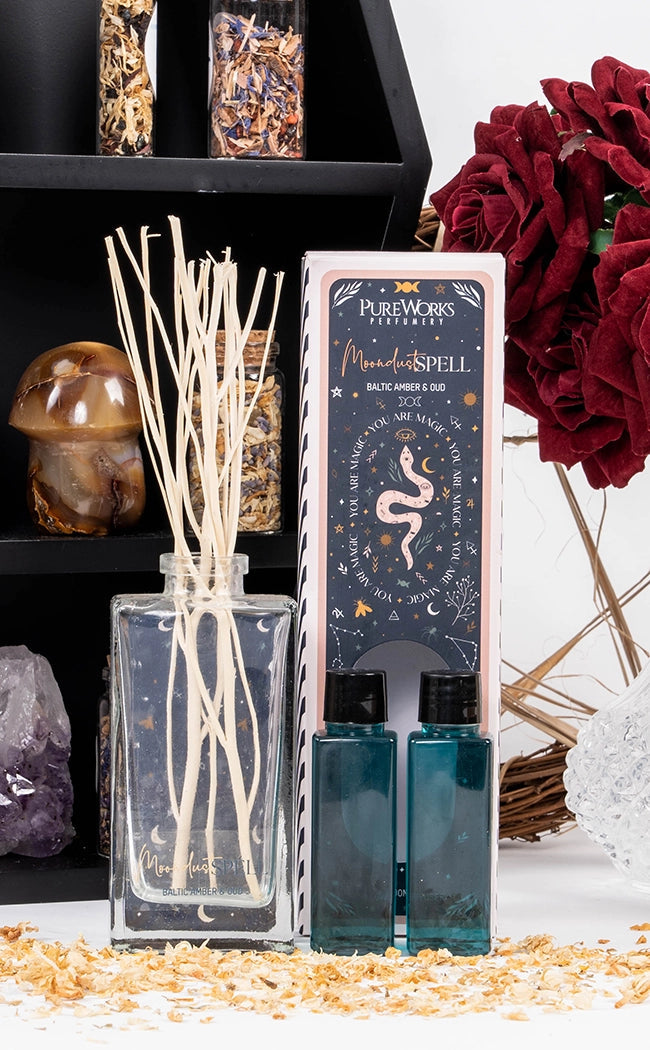 Celestial Magic Reed Diffuser | Moondust Spell