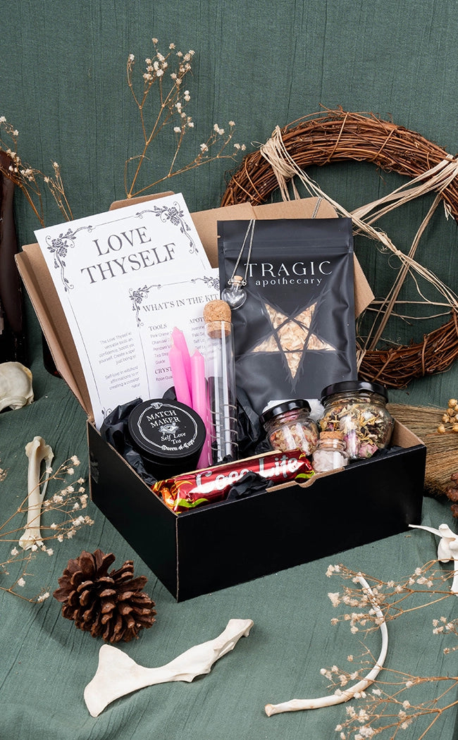 Love Thyself Confidence Self Love Spell Kit Witchcraft Set