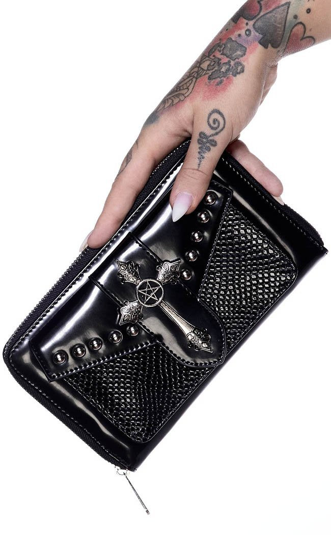 Killstar Australia | Night Queen Wallet | Gothic Bags | Afterpay & Zip