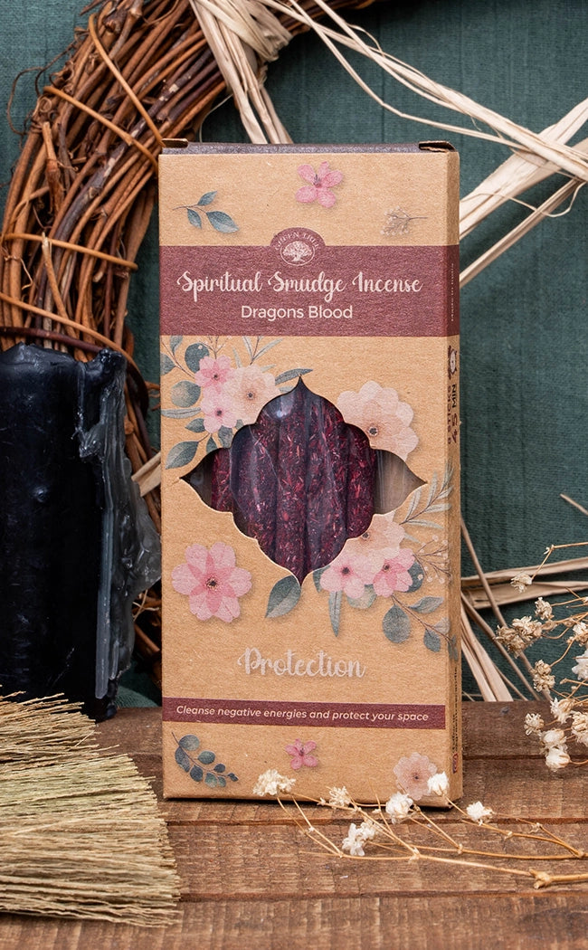 Spiritual Smudge Incense | Dragon's Blood for Protection