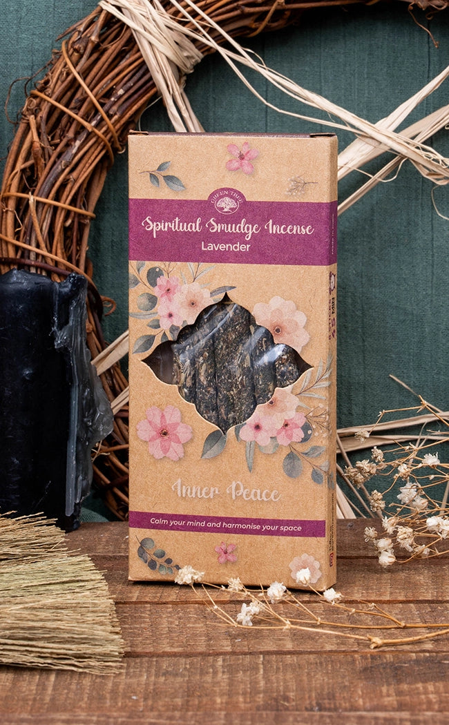 Spiritual Smudge Incense | Lavender for Inner Peace