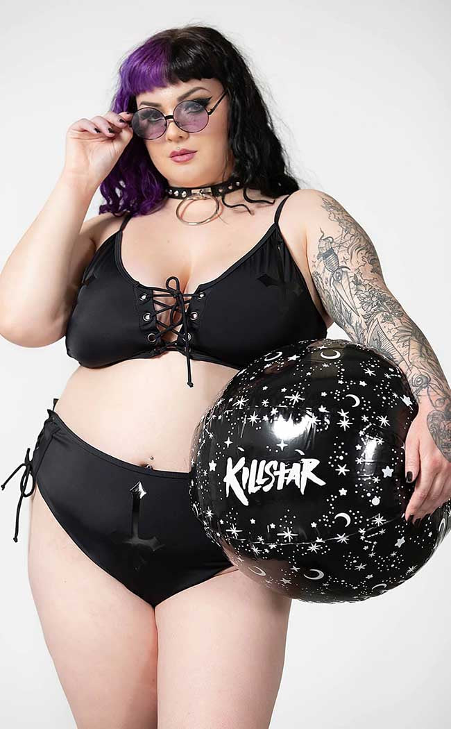 Beast Babe 2-Piece Swimsuit | Killstar Australia | Gothic Swimwear