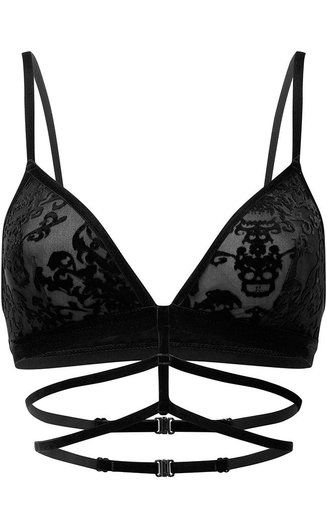 Sleepin' Curse Bralet | Killstar Australia | Gothic Alt Lingerie Sets