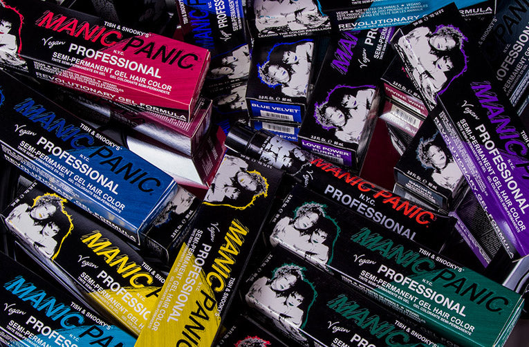 Manic Panic Professional Colour Chart
