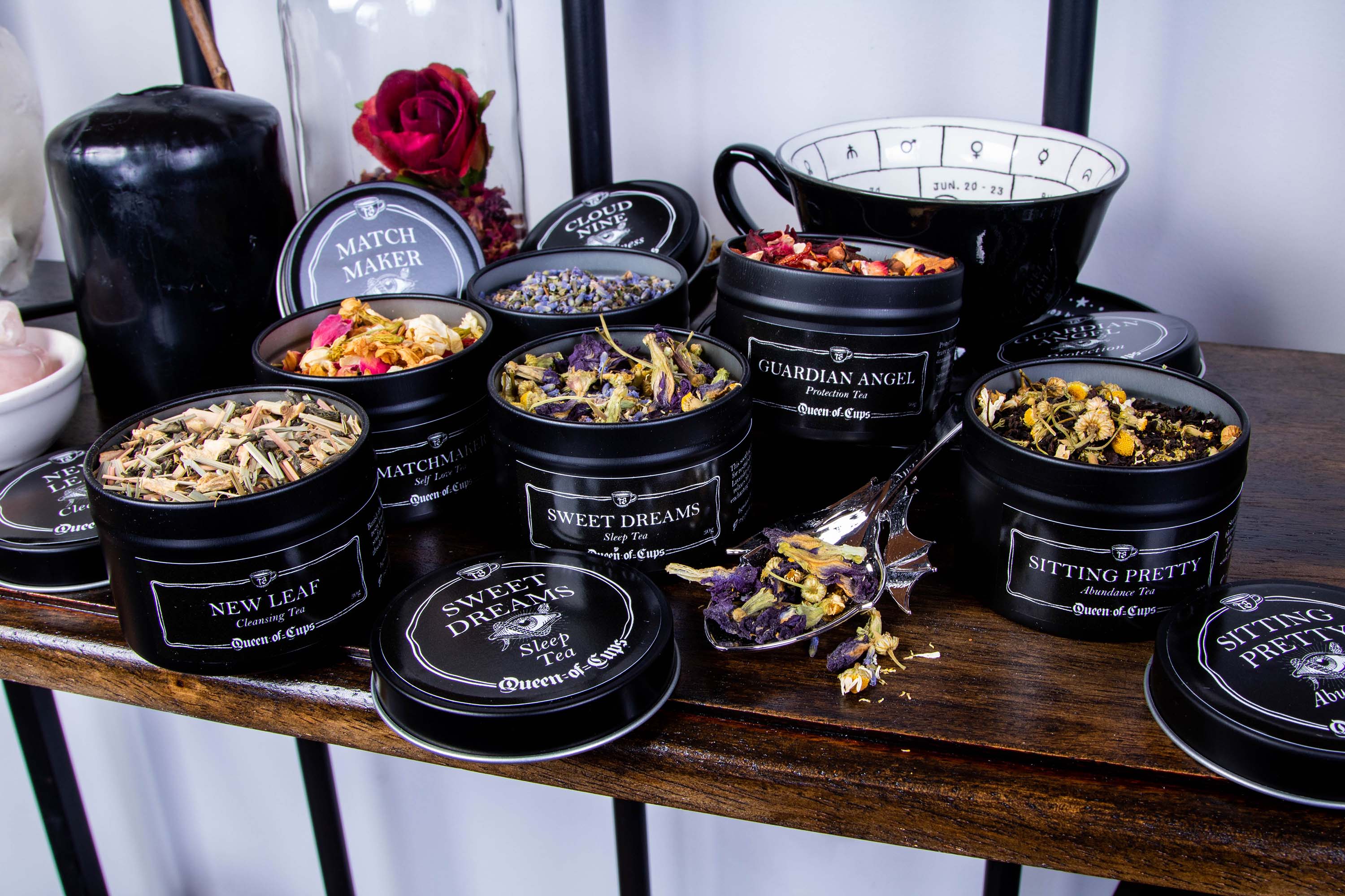 Introducing our Range of Magickal Intention Teas