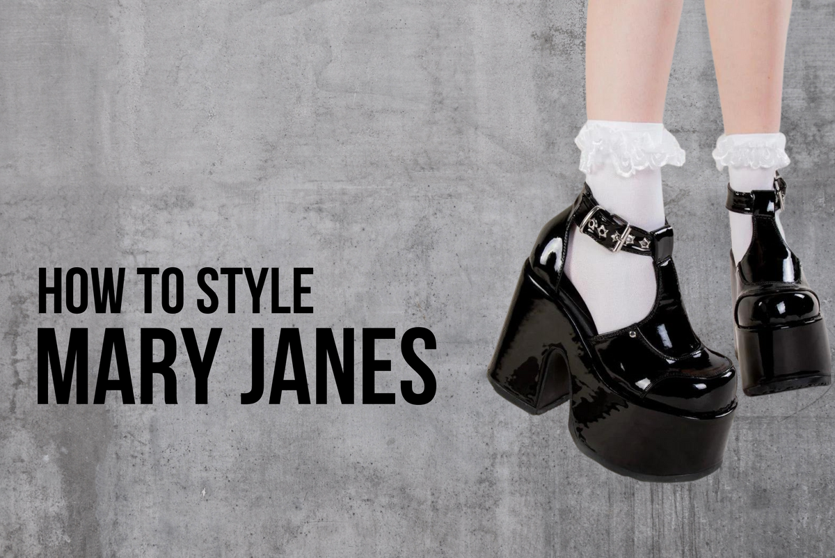 How To Style Mary Janes | Mary Jane Shoes Styling Advice