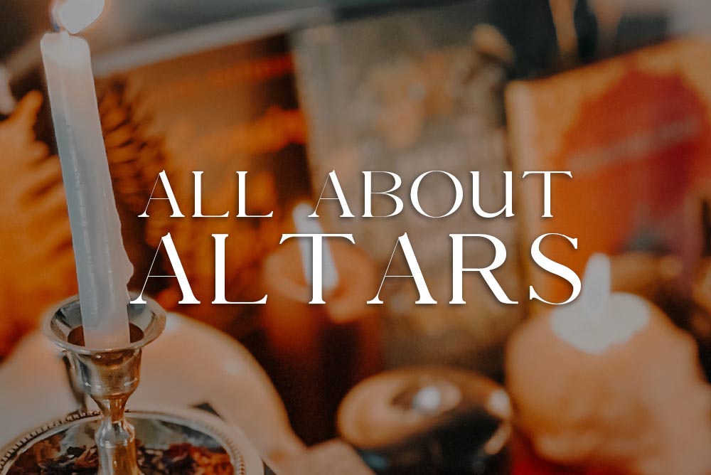 What is an altar, and what should I have on it? - Altar Essentials