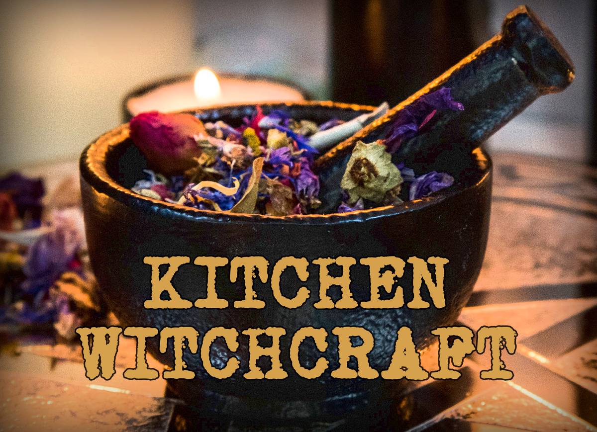 Kitchen Witchcraft Beginner's Guide | Australian Witchcraft & Occult