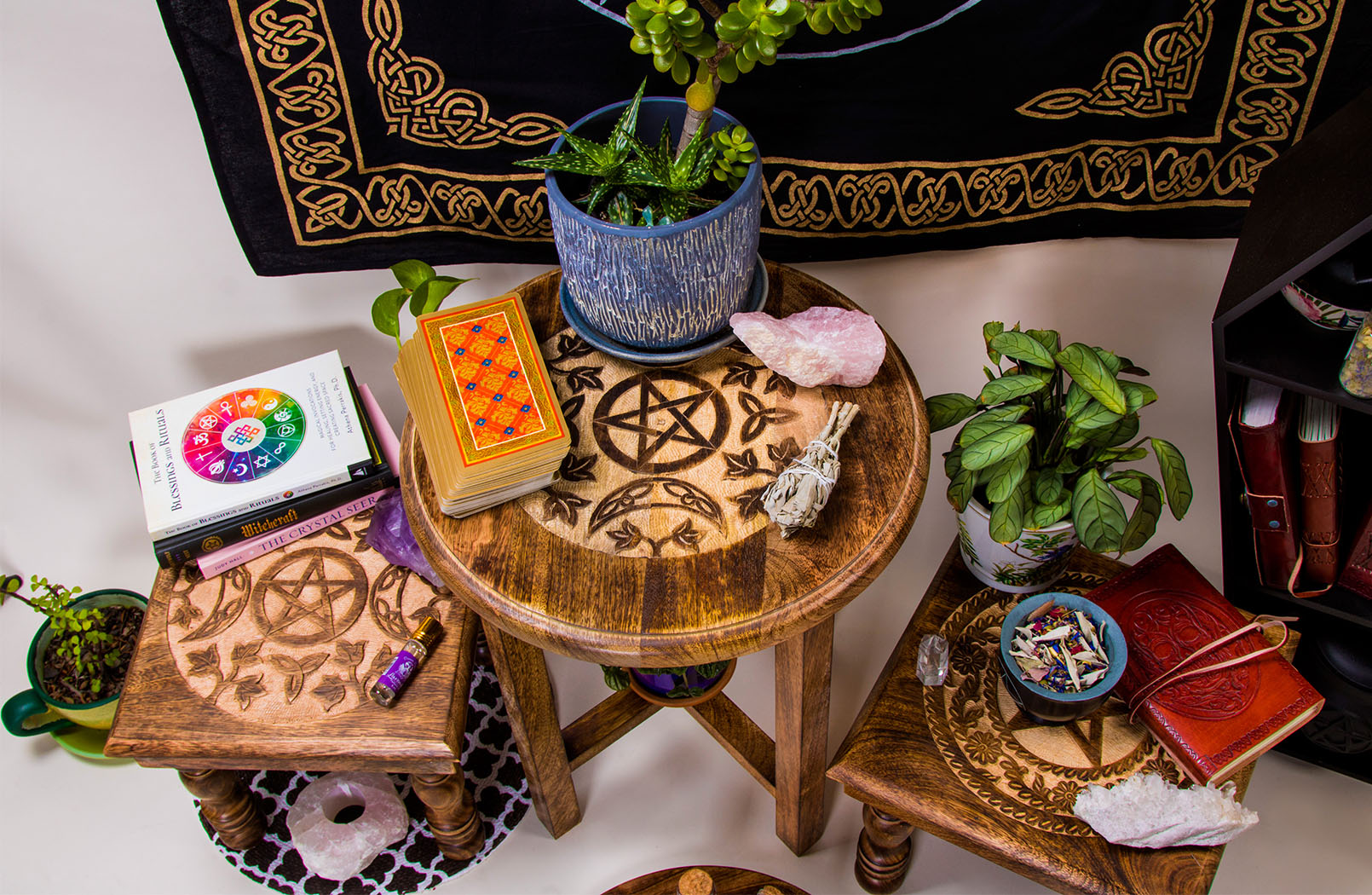Wiccan Altar Set Up Witchcraft Altar Setup Ideas