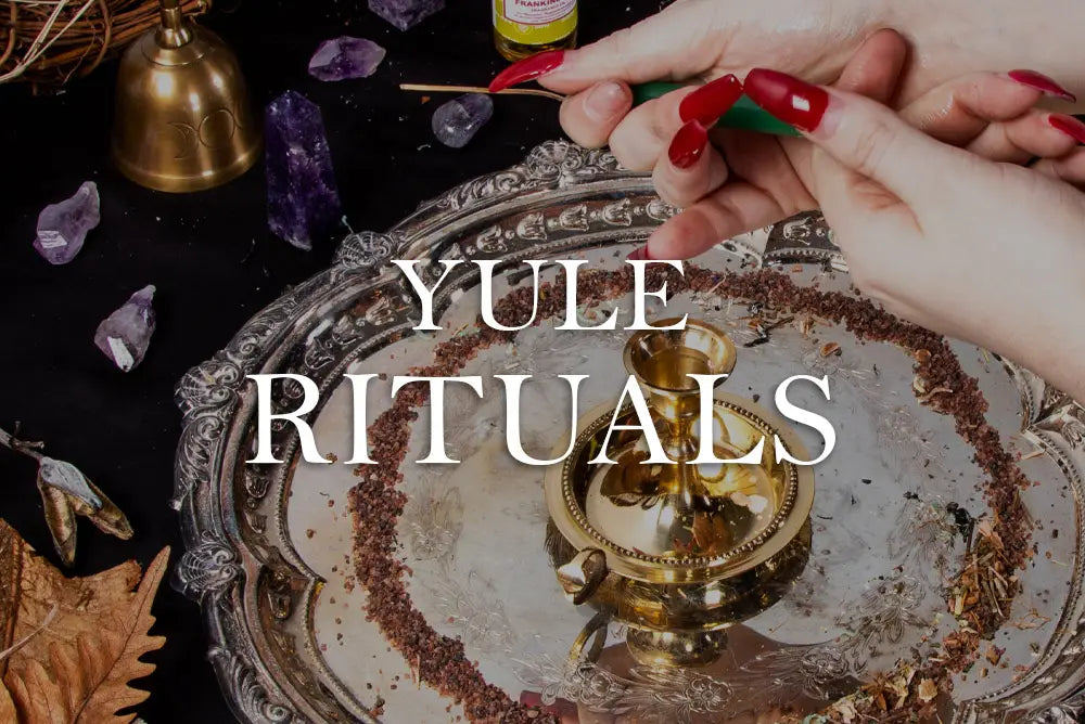 Yule Candle Spell | Easy Witchcraft Spells