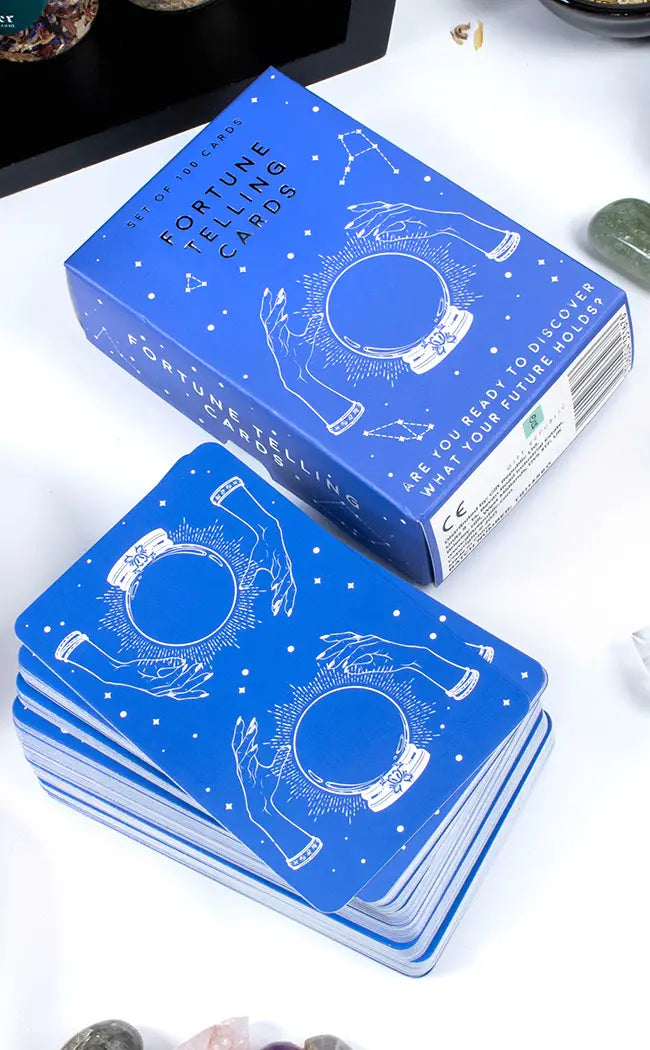 100 Fortune Telling Cards | Tarot Cards & Divination