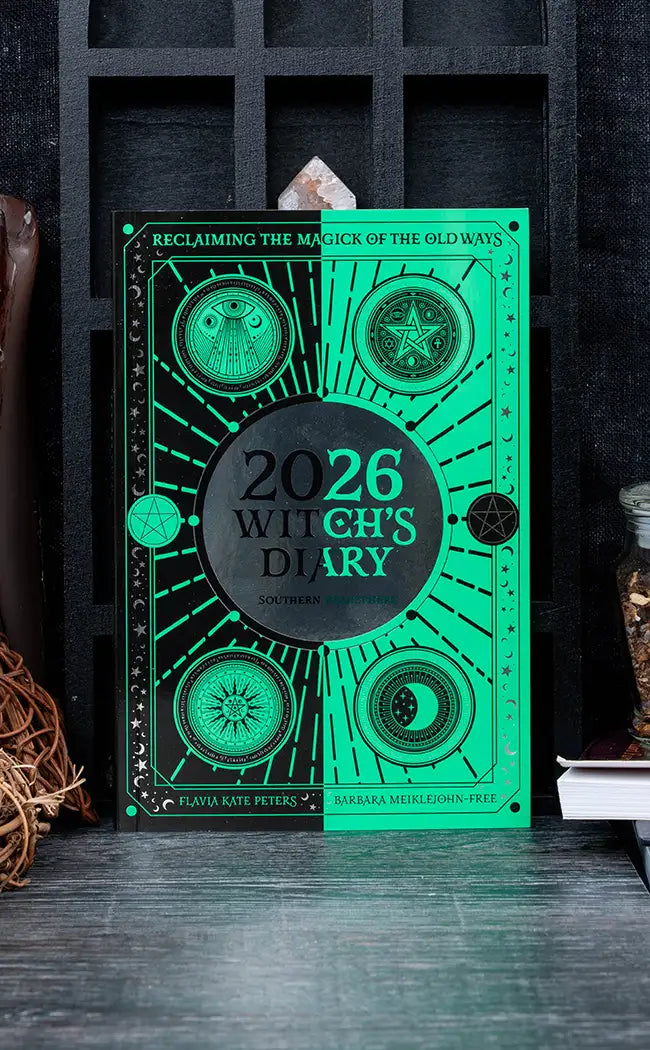 2026 Witch's Diary: Southern Hemisphere