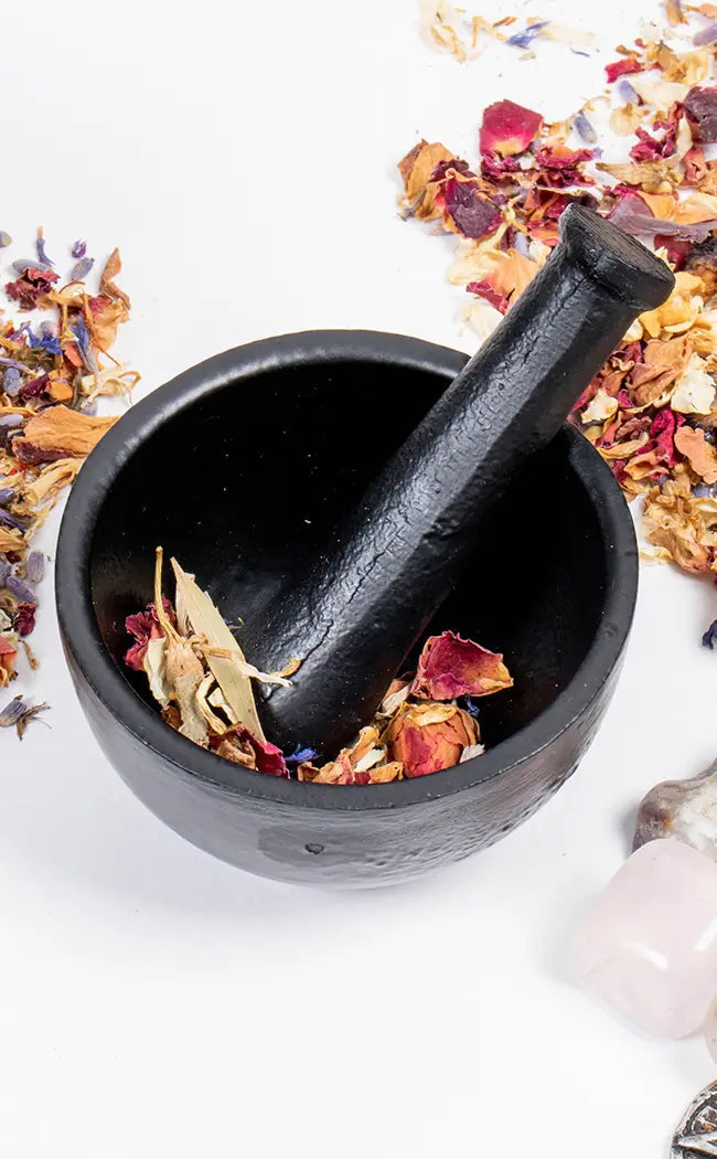 Aluminium Mortar & Pestle | Herbal Witchcraft Australia