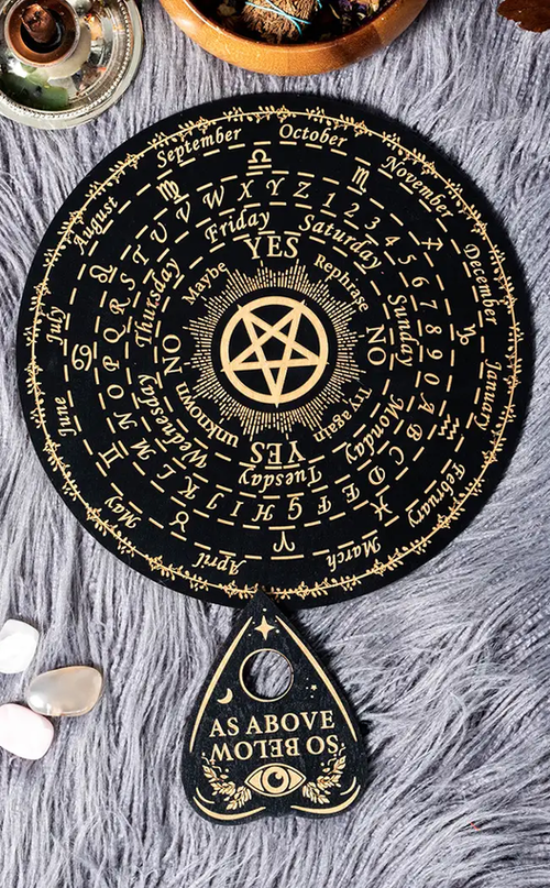As Above Spirit Board & Planchette | Witchy Divination Tools
