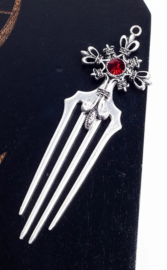 Assassins Hair Stick | Gothic Jewellery & Accessories