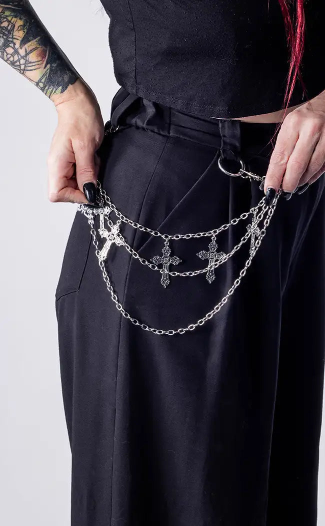Atonement Belt Chain | Gothic Jewellery & Accessories