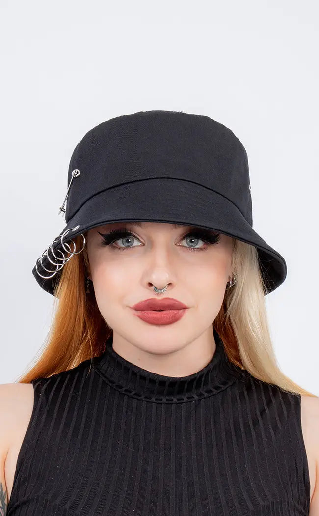 Bad Thrills Bucket Hat | Gothic & Alt Hats & Accessories