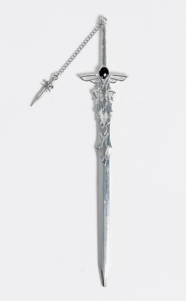 Baphomets Blade Sword Hair Stick