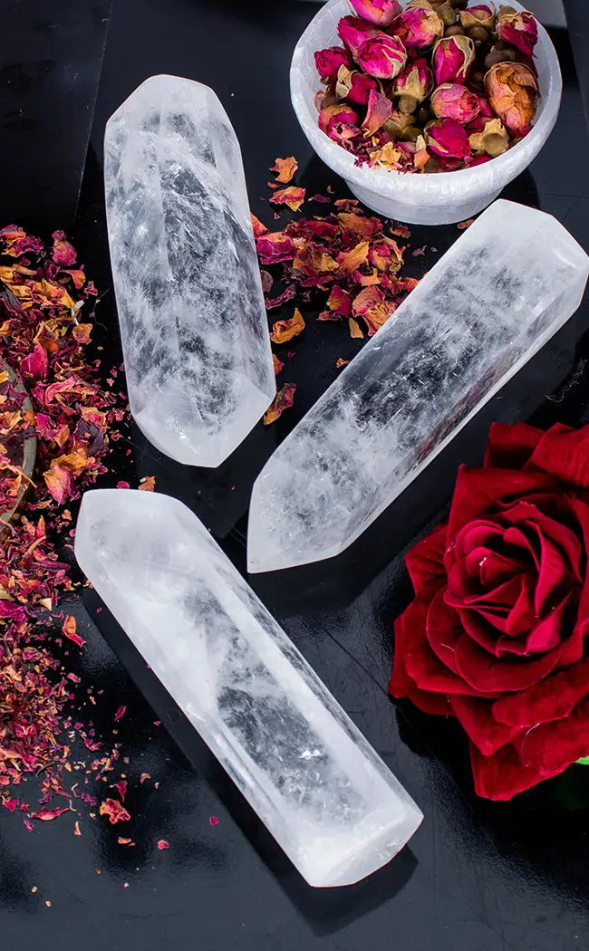 Beautiful Quality Large Clear Quartz Towers | Crystal Supplies