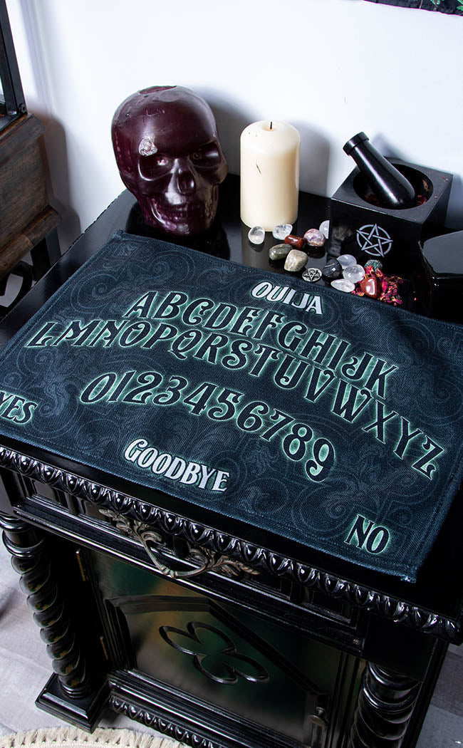 Beyond The Veil Spirit Board Mat | Witchy Divination Tools Australia