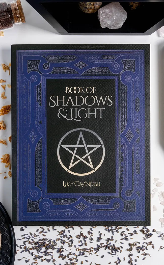 Book Of Shadows & Light Journal by Lucy Cavendish