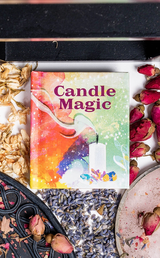 Candle Magic Mini Book of Colour Magic and How to Cast Candle Spells