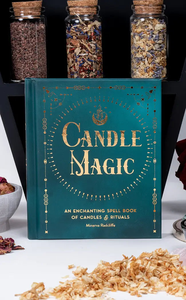 Candle Magic An Enchanting Spell Book of Candles and Rituals by Minerva ...