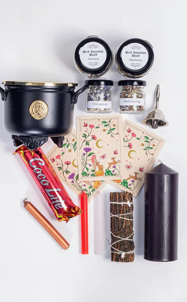 Casting Magick Kit | Witchcraft Altar Sets & Ritual Tools Australia
