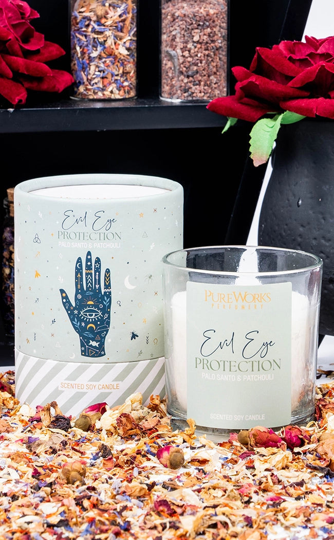 Celestial Magic Soy Candle for Evil Eye Protection