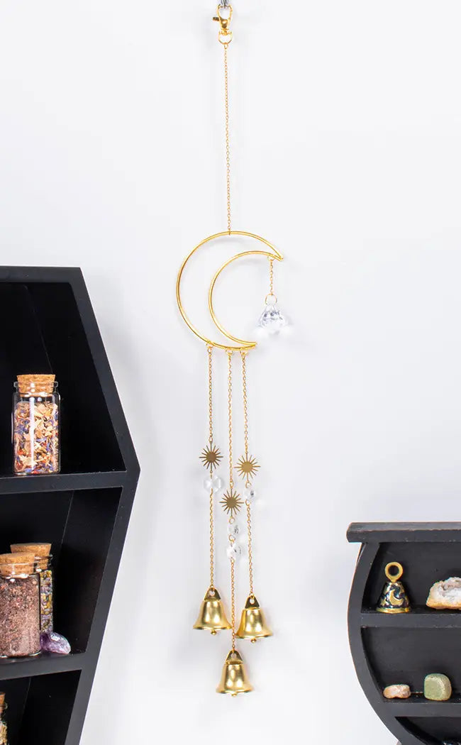 Celestial Wind Chime Suncatcher