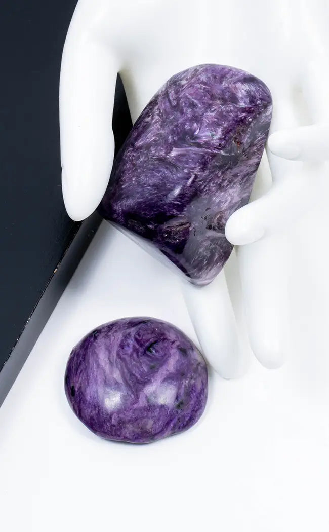 Charoite Freeforms | Rare | Shop Unusual Crystals