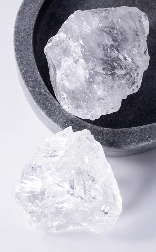 Clear Quartz Rough Chunks Raw | Crystals for Energy Healing