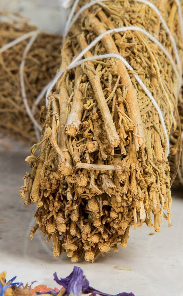 Copal Sage Smoke Cleansing Smudge Stick used for Witchcraft.