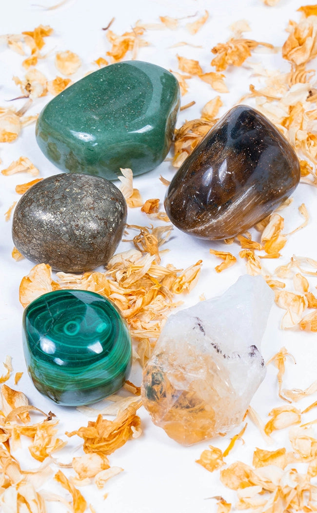 Crystal Bundle For Attracting Money