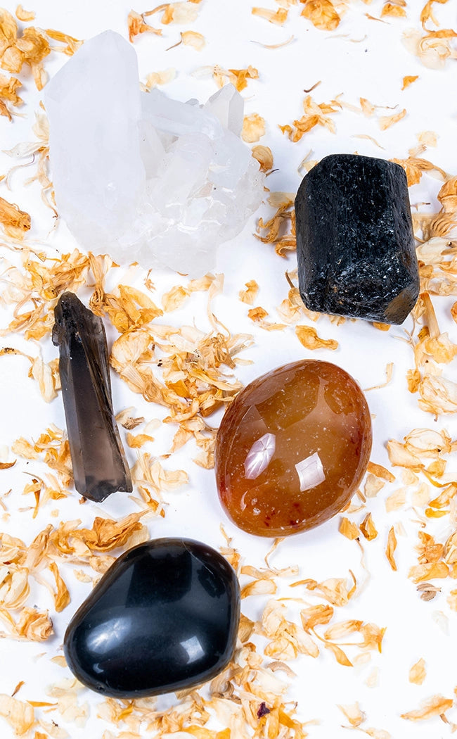 Crystal Bundle For Protection