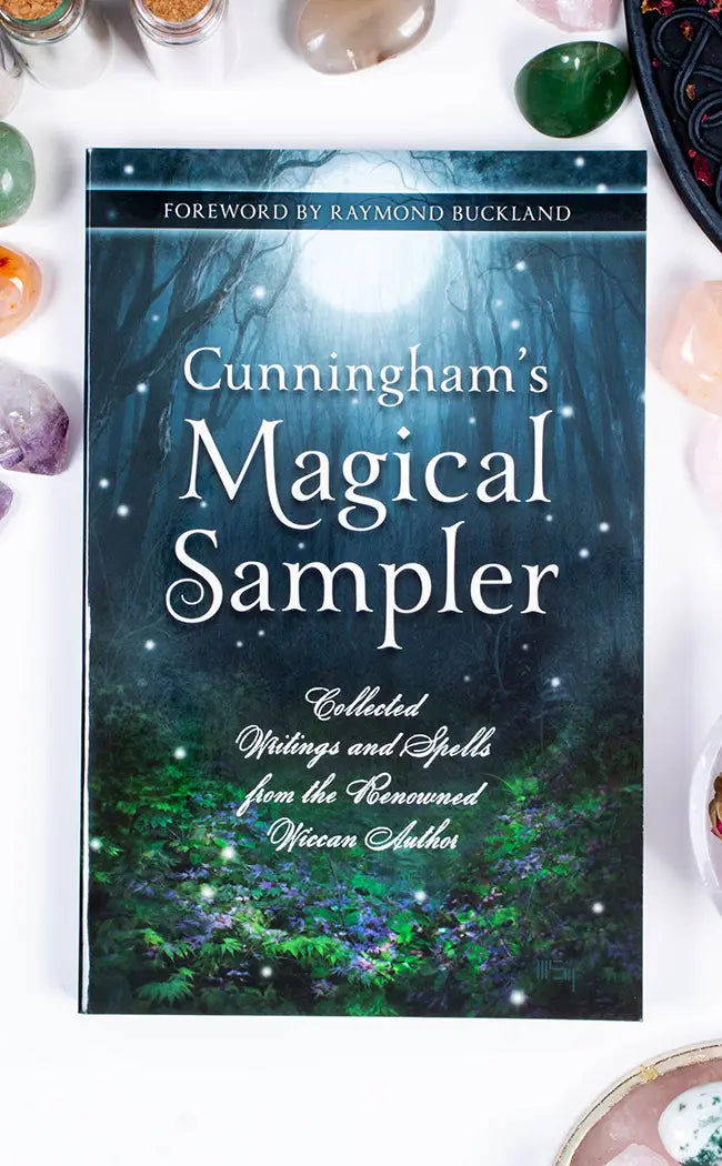 Cunningham's Magical Sampler by Scott Cunningham