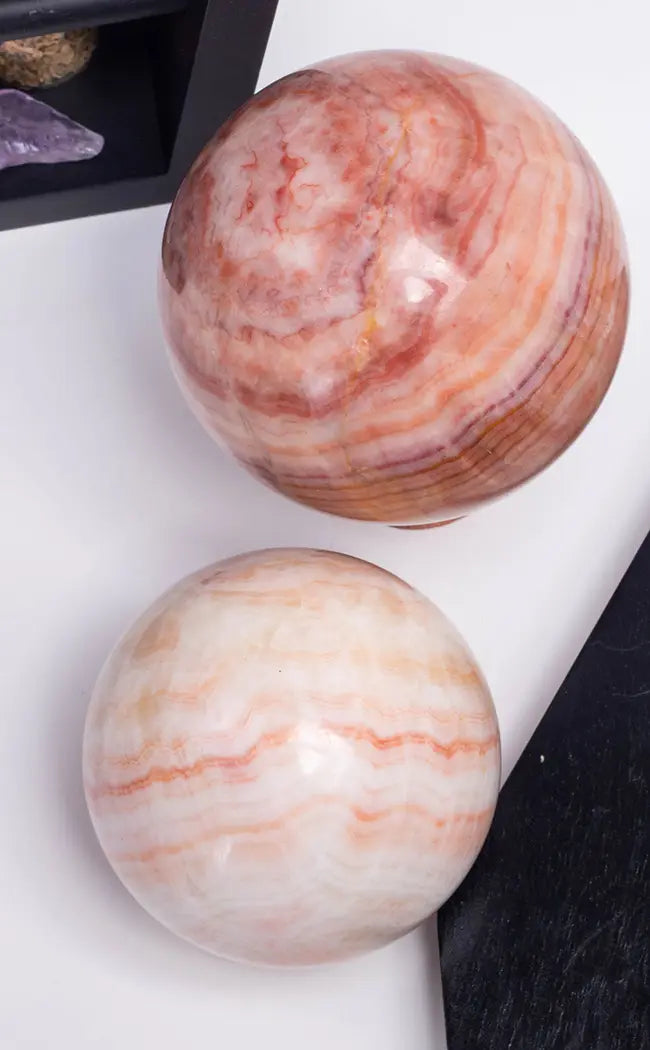 Dali Jasper Spheres | Large Rare | Shop Crystal Balls in Australia