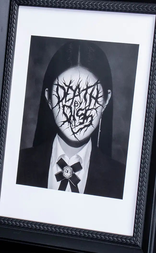 Death By P*ss A4 Art Print | Shop deathbypiss Tattoo Prints Australia