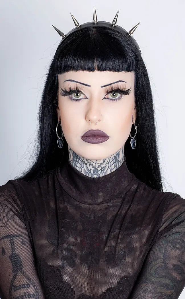 Devil's Spurs Spike Headband | Shop Punk Hair Accessories in Australia