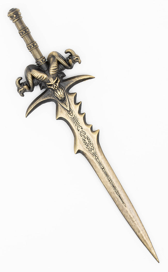 Diablo Athame Ritual Dagger or Hair Stick