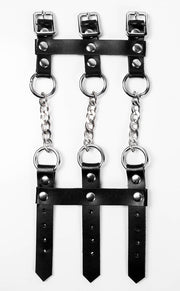 Dopamine Wrist Harnesses | Shop Gothic Cuffs & Chokers - Australia
