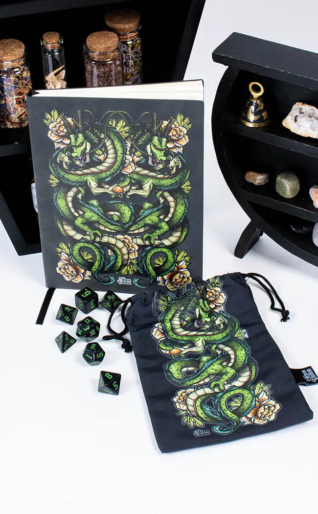 Dungeons & Dragons Game Book Set | Enter The Dragon