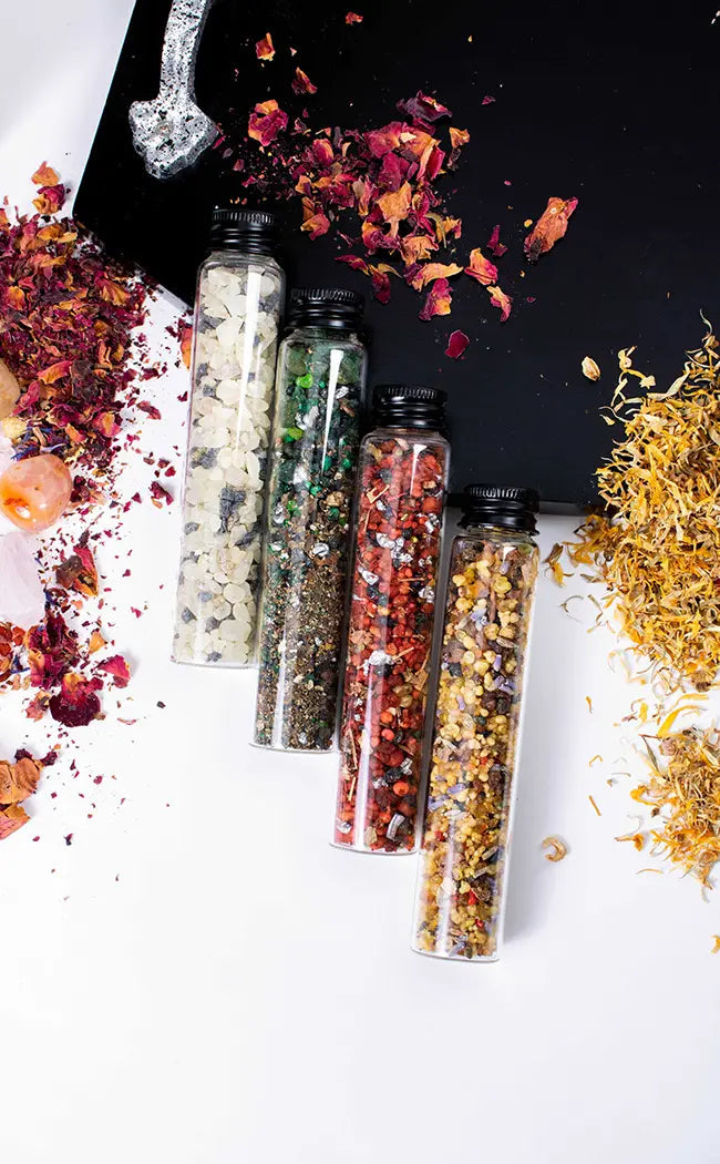 Elemental Resin Pack 4 Vials