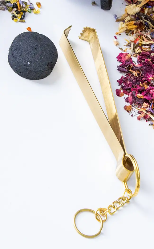 Gold Altar Tongs | Pagan Essentials | Afterpay