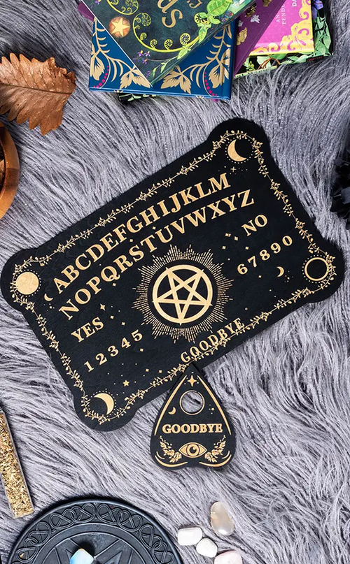 Goodbye Spirit Board & Planchette | Witchy Divination Tools