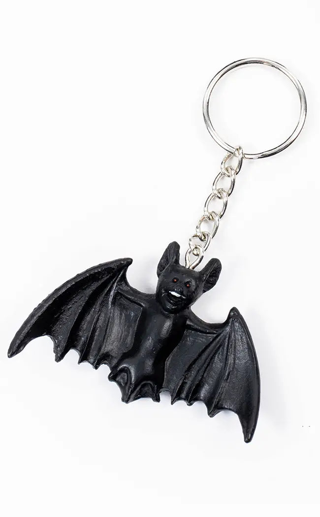 Gothic Keyrings | Bat | Tragic Beautiful