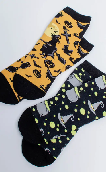 Hallows Eve Sock Set | Gothic Hosiery Australia