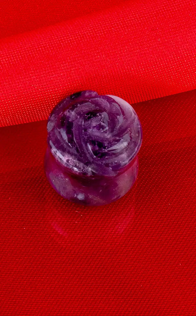 In Bloom Rose Plugs | Amethyst [Single]