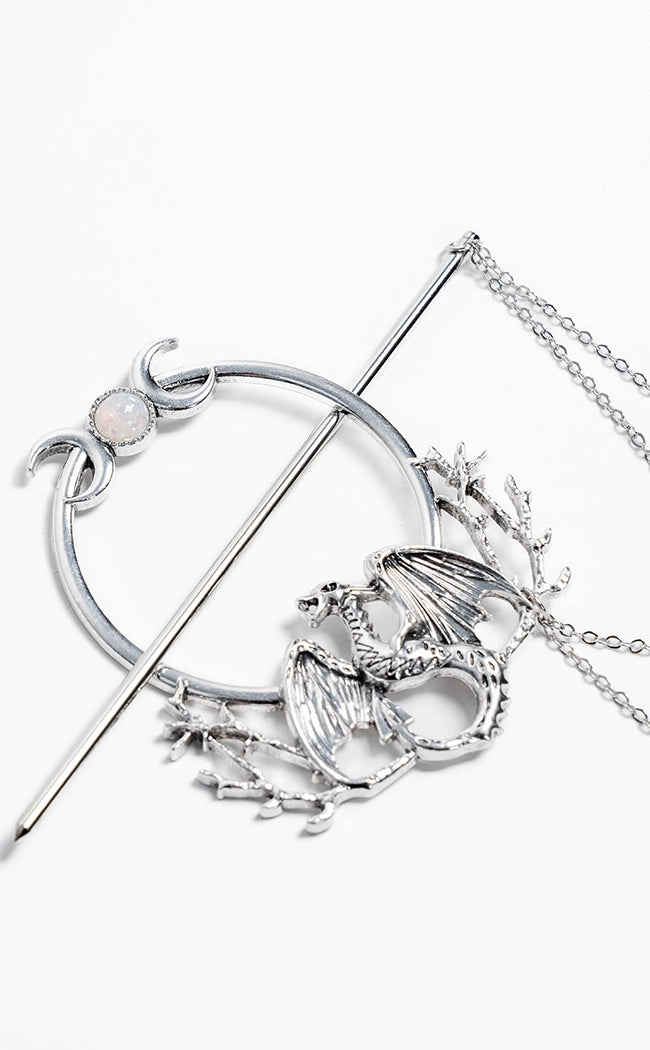 Kaida Dragon Hair Pin