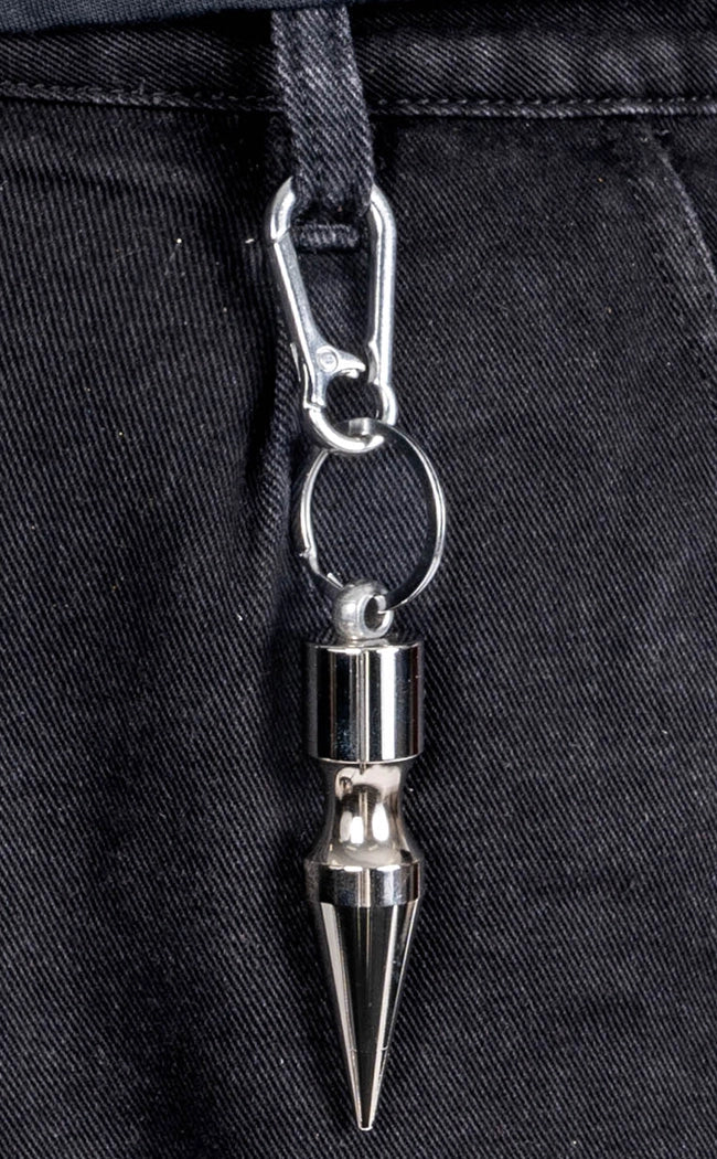 Killer Spike Key / Belt Stainless Steel Chain